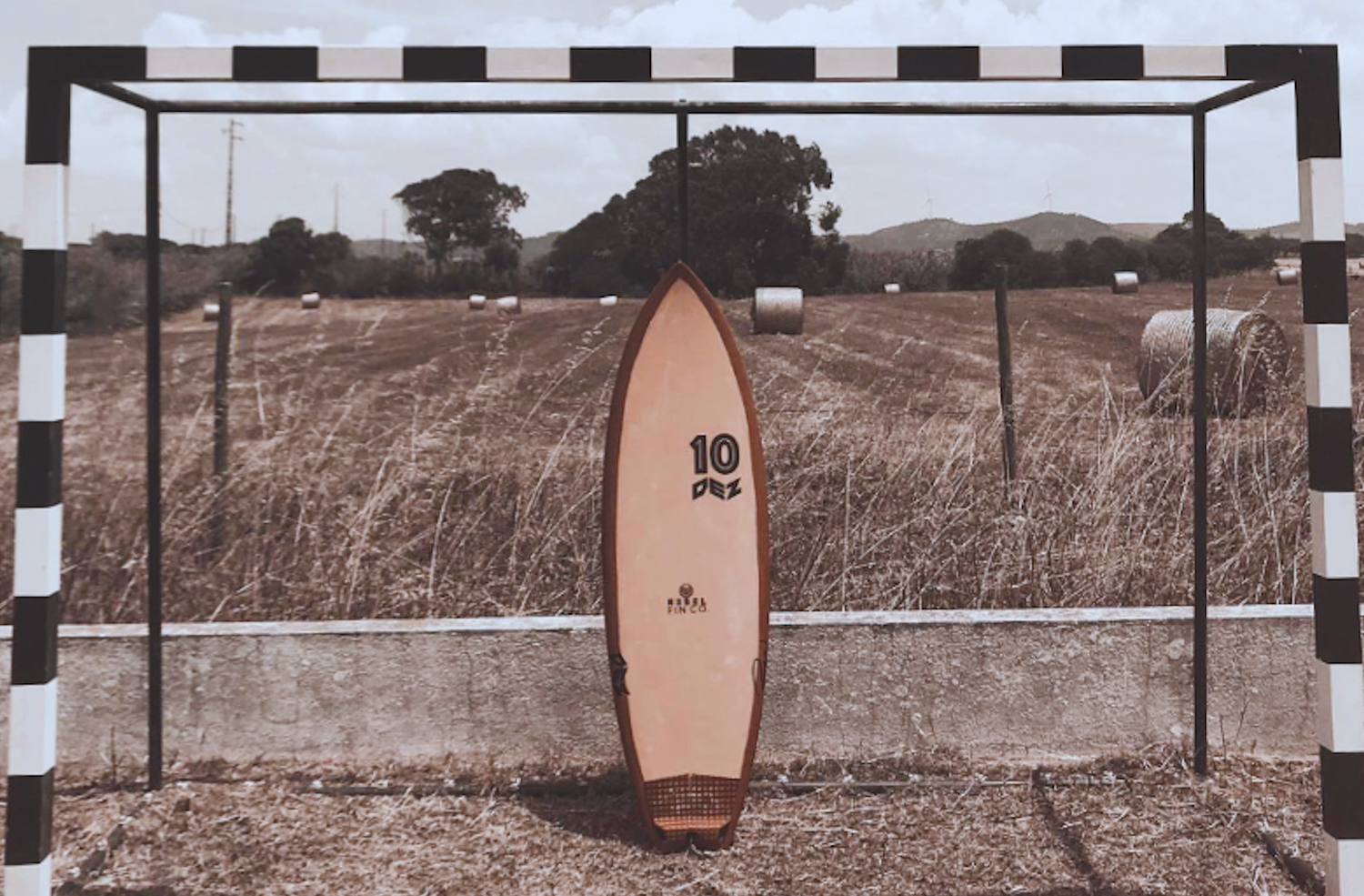 10SURFBOARDS: A Fusion of Football Genius and Surfboard Technology for