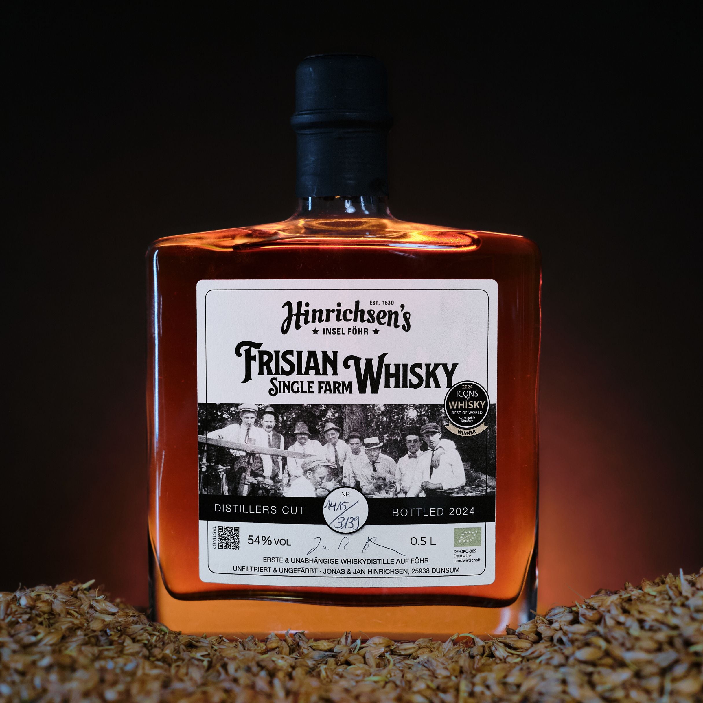 Hinrichsen's Frisian Whisky | REBEL SURF CO.