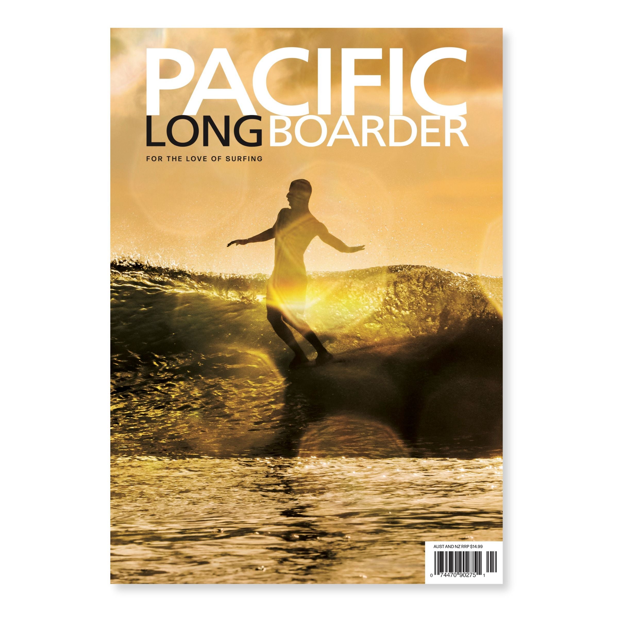 Pacific Longboarder Magazine #121 | REBEL FIN COMPANY