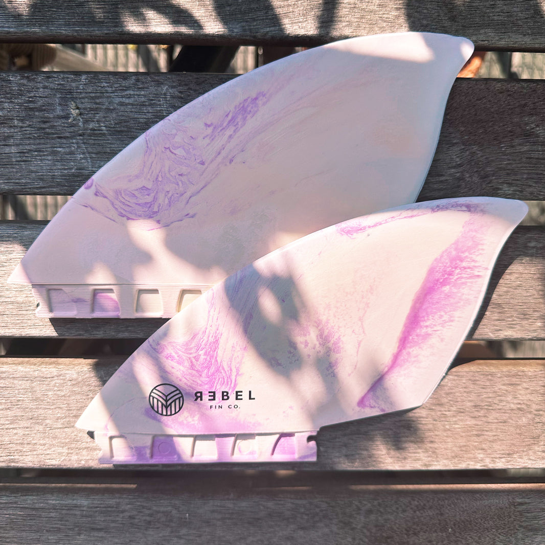 Online surf shop for sustainable surf fins: REBEL FIN CO.