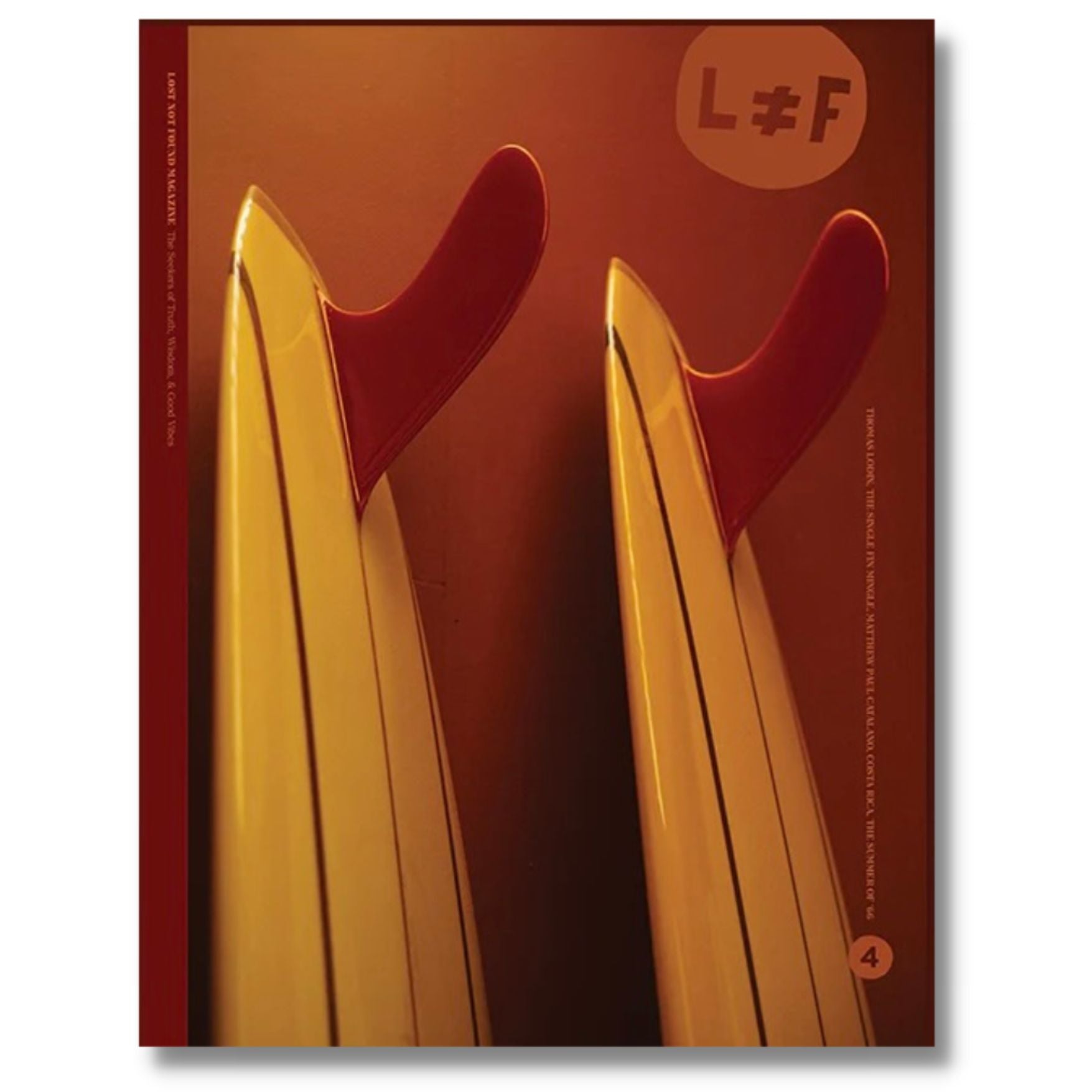 Lost Not Found, Vol 2.2. | REBEL FINS CO.