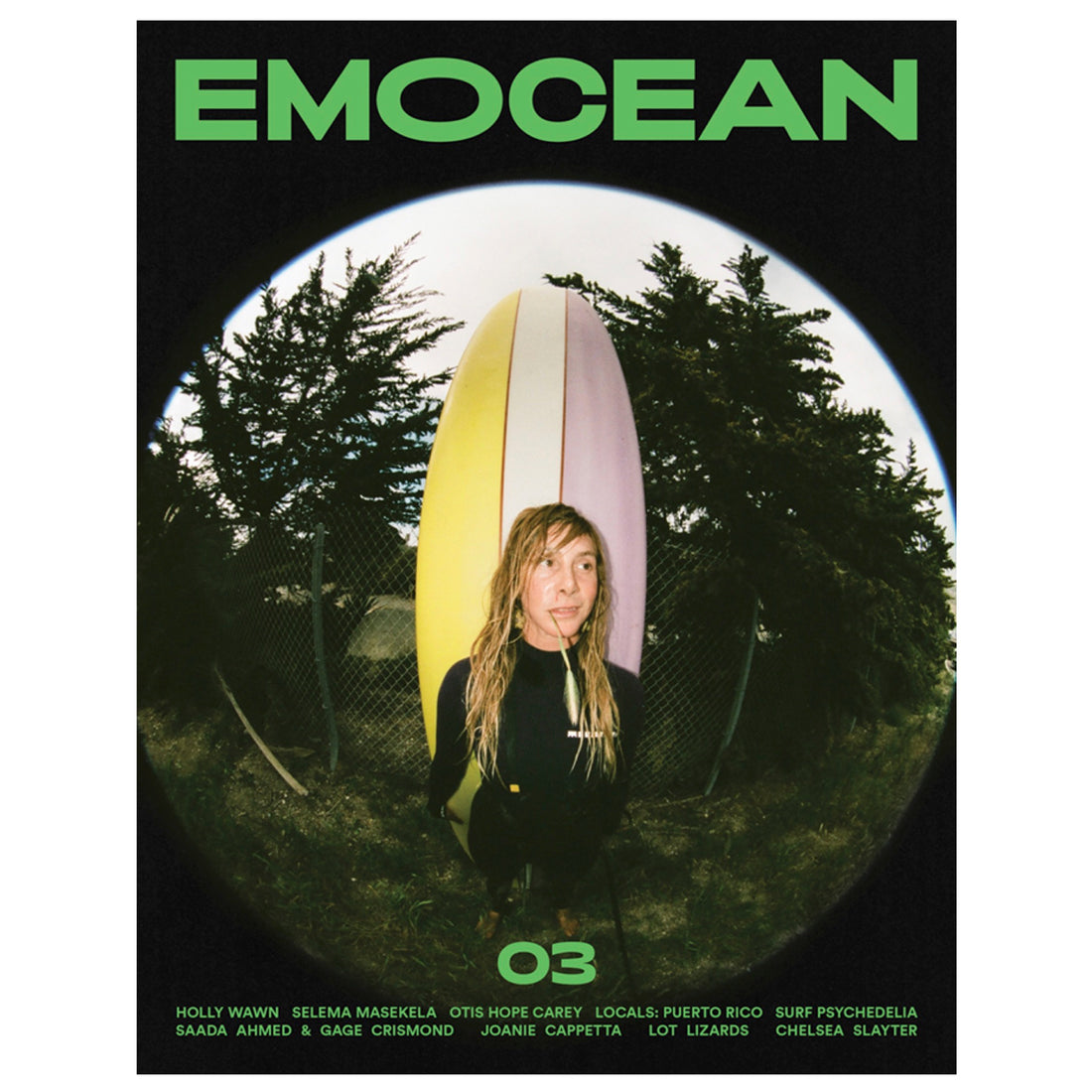 EMOCEAN Surf Magazine - Issue 03 "Connection" | REBEL FIN CO.